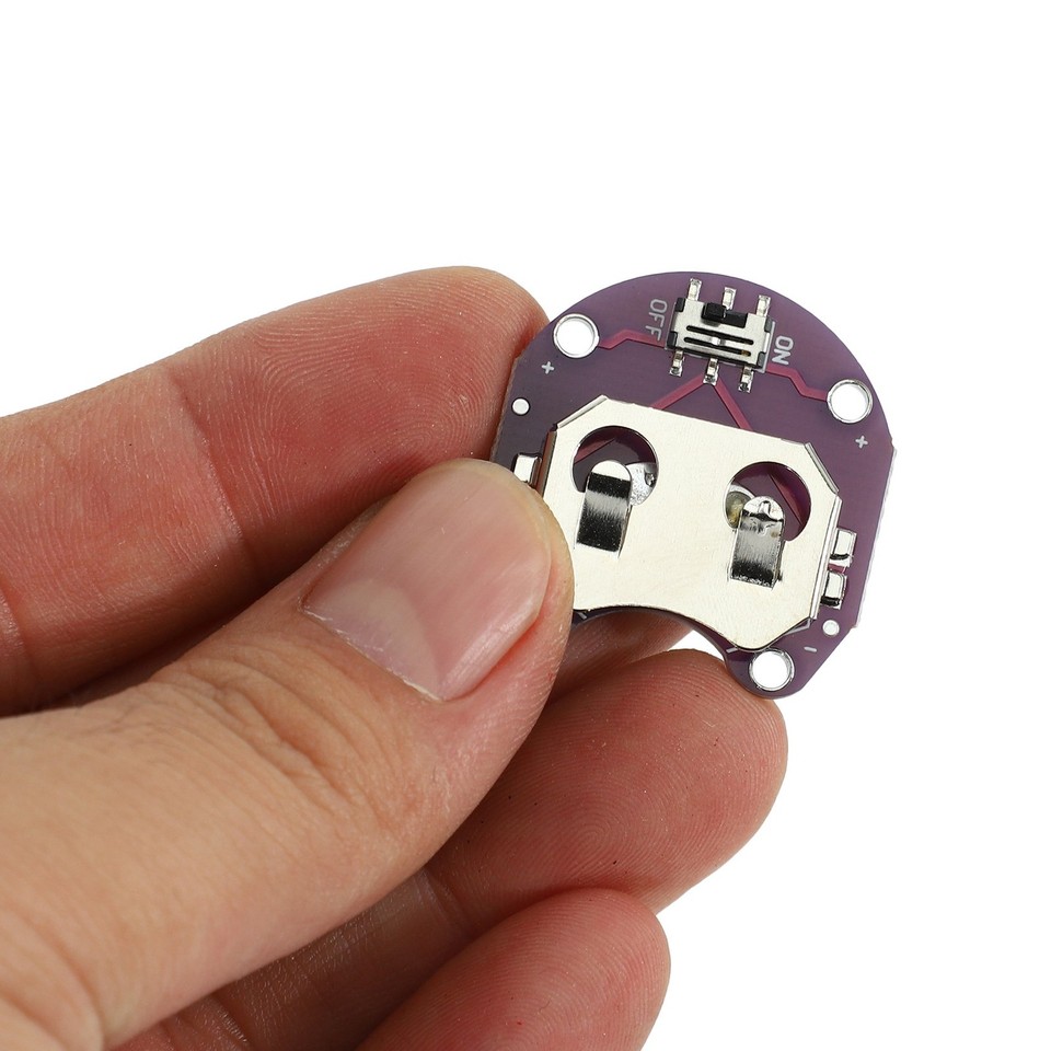 Coin Cell Battery Holder CR2032 Battery Mount Module for P4P78803 | eBay UK