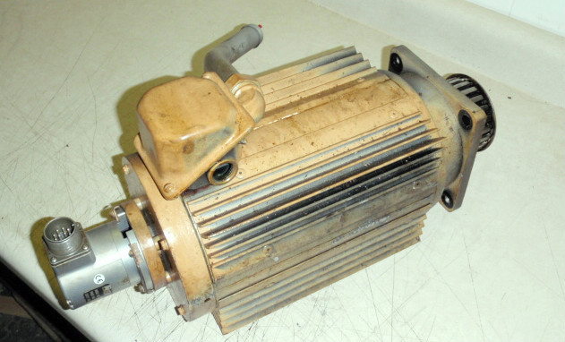 GE General Electric 5K49QG2886V _ w/Encoder E25BA-6R-SB-2048-ABZC-7272 ...