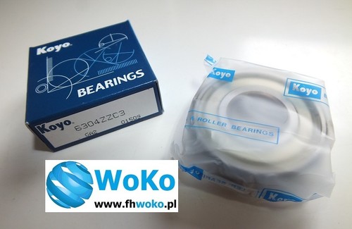 Bearing 6304 2ZC3 6304zzc3 6304Z 6304zc3 6304 ZRC3 dimension 20x52x15 ...