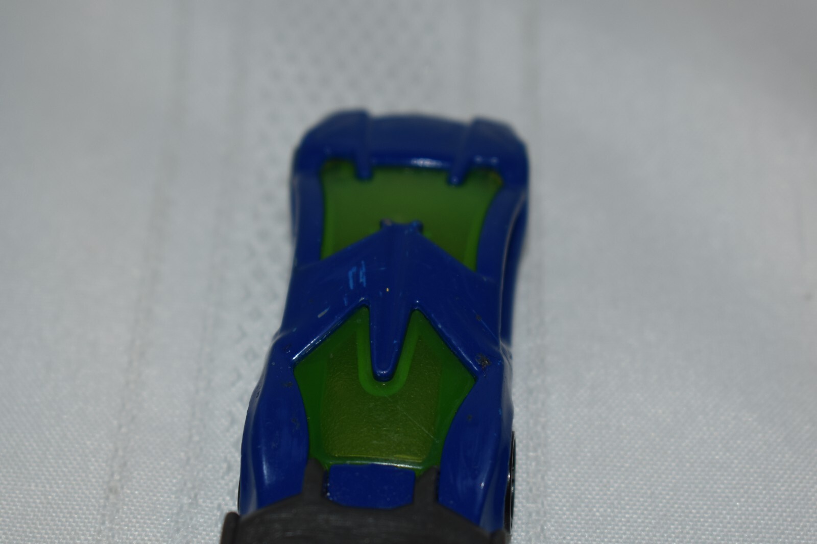 Hot Wheels 2012 Blue Plastic Car Made for McDonalds in China K7A | eBay