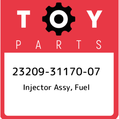 23209-31170-07 Toyota Injector assy, fuel 232093117007, New Genuine OEM ...