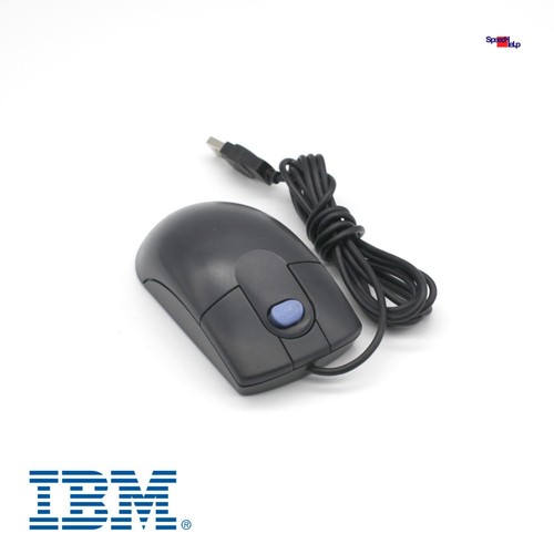 IBM MO09KZ Souris USB Port 24P0484 Ancien PC Rétro Windows 2000 XP ...