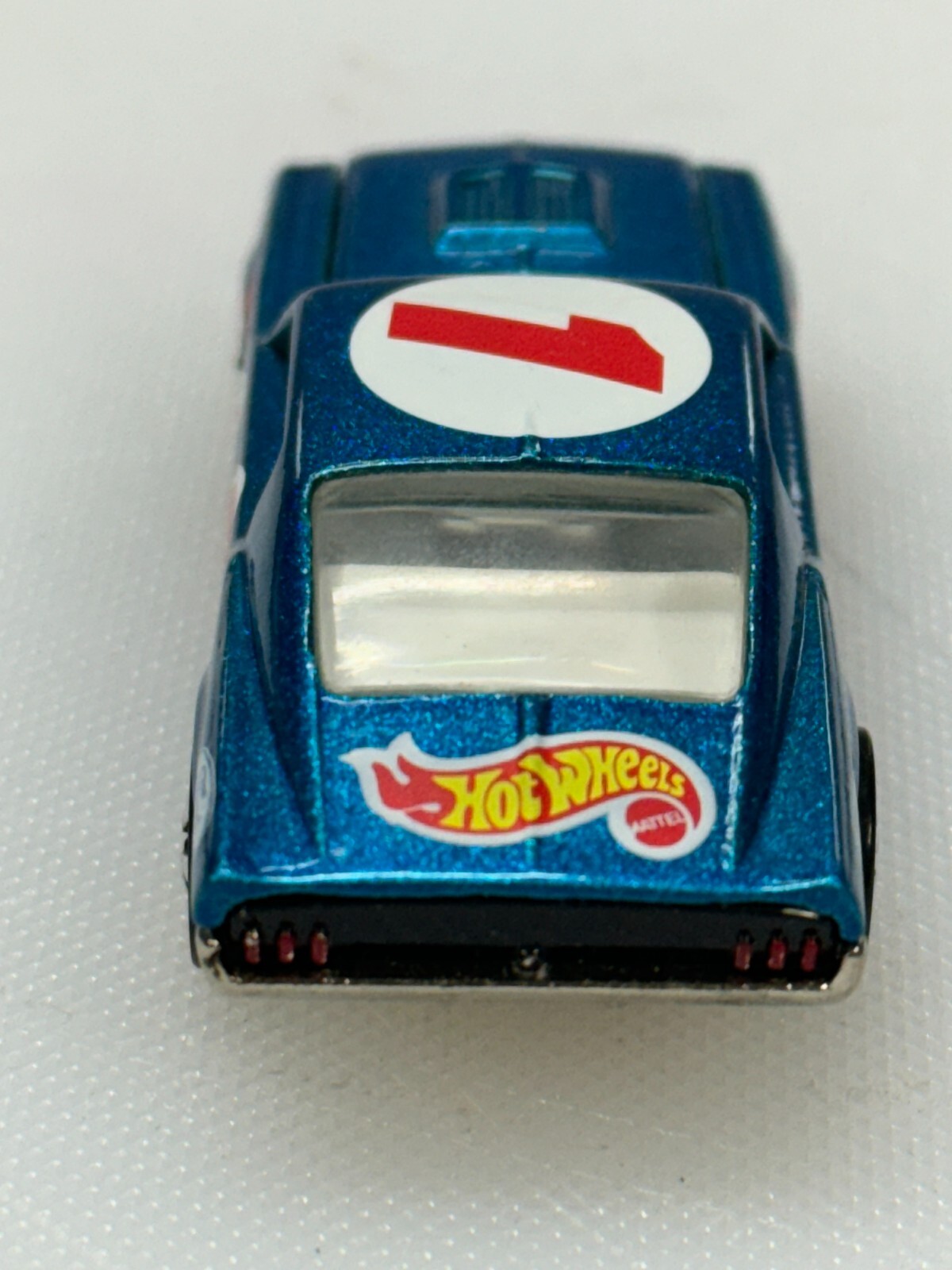 Hot Wheels REDLINE Vintage Series II CUSTOM MUSTANG w/Decals #10496 NM ...