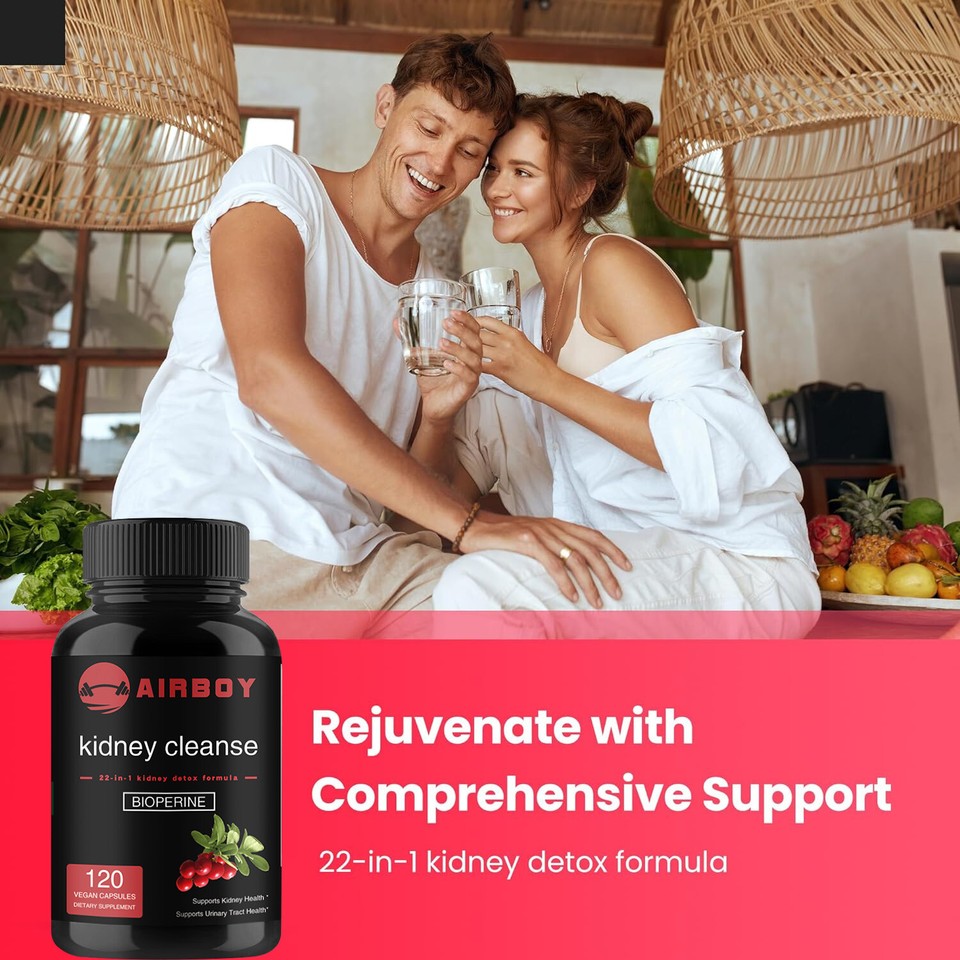 Kidney Cleanse - Detox, Kidney Restore Health, Cleanse Support Detox ...