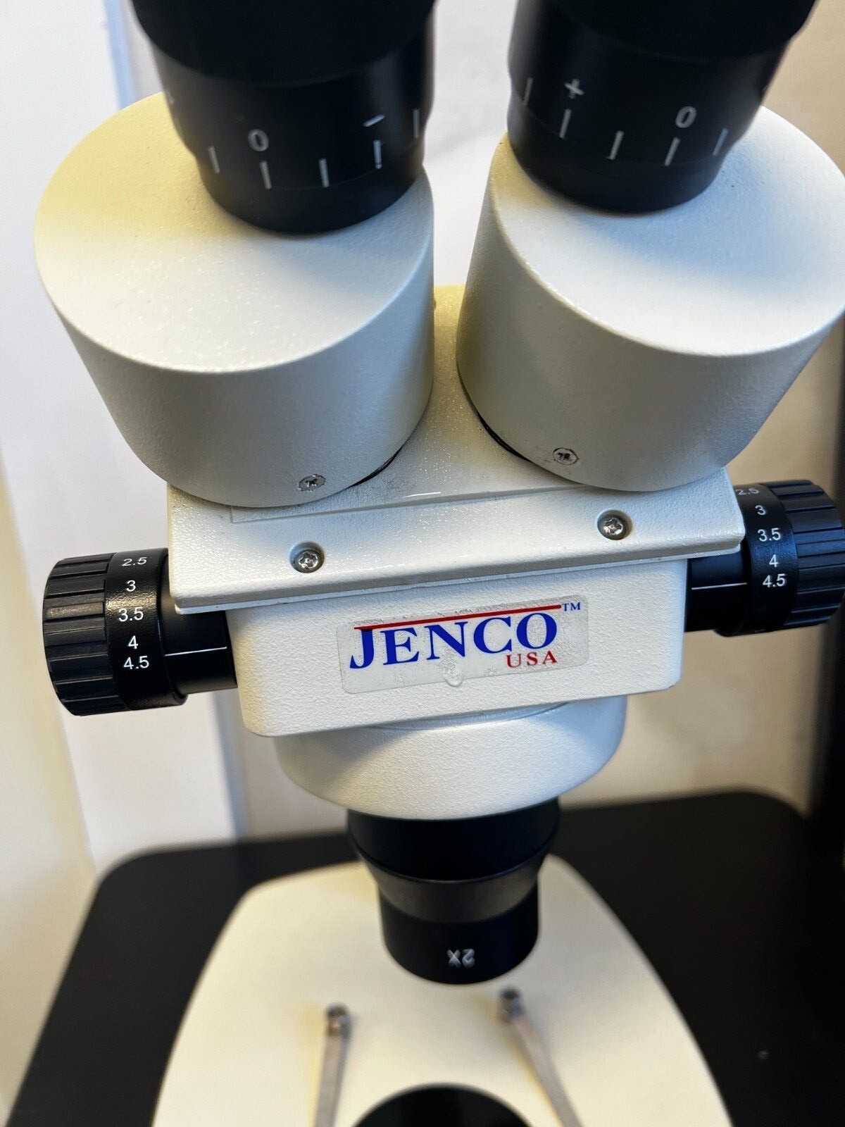 Jenco Stereo Microscope, Fixed Magnification, Two Powers | eBay
