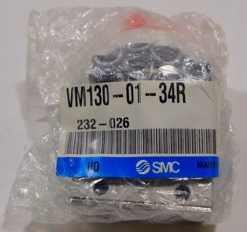 AMAT Applied Materials Mech 2-Way Valve Switch 3870-90122 SMC VM13 | eBay