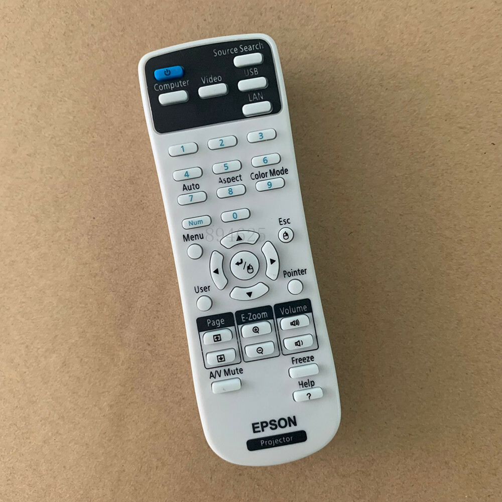 New Replaced Remote Control For Epson 1648806 EX9200 Pro H719A ...