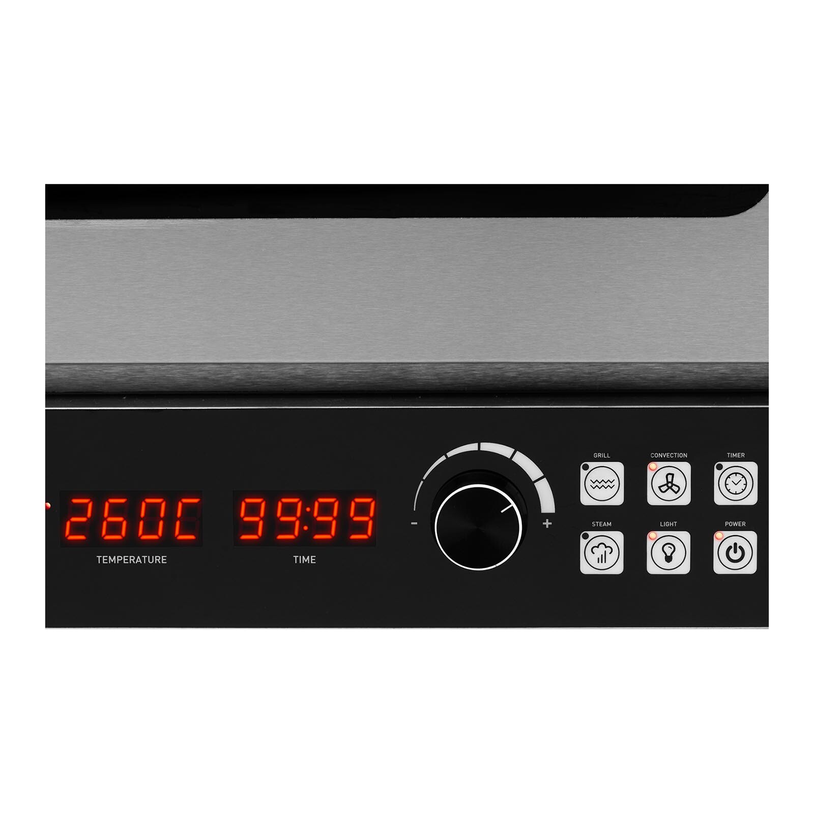 Hot air oven - 2800 W - Timer - 3 functions - 4 Trays Convectomat Combi ...
