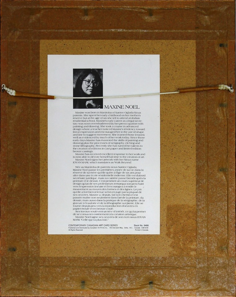 Print by Ioyan Mani (Maxine Noel). Titled "Working Together" | eBay UK