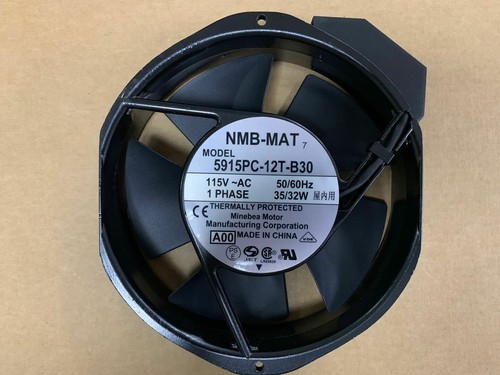 for NMB-MAT 5915PC-12T-B30-A00 Fan 115V 50/60Hz 35/32W 5915PC-12T-B30 ...