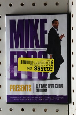 Mike Epps Presents: Live From The Club Nokia DVD:1816 | eBay