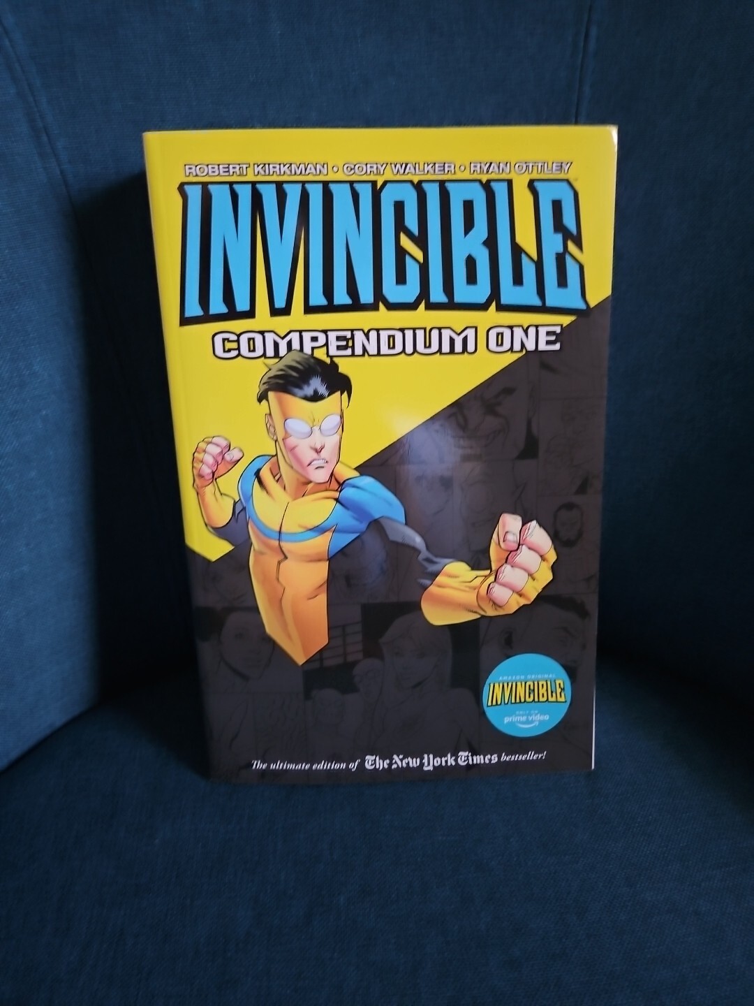 Invincible: Compendium One - Paperback By Robert Kirkman 9781607064114 ...