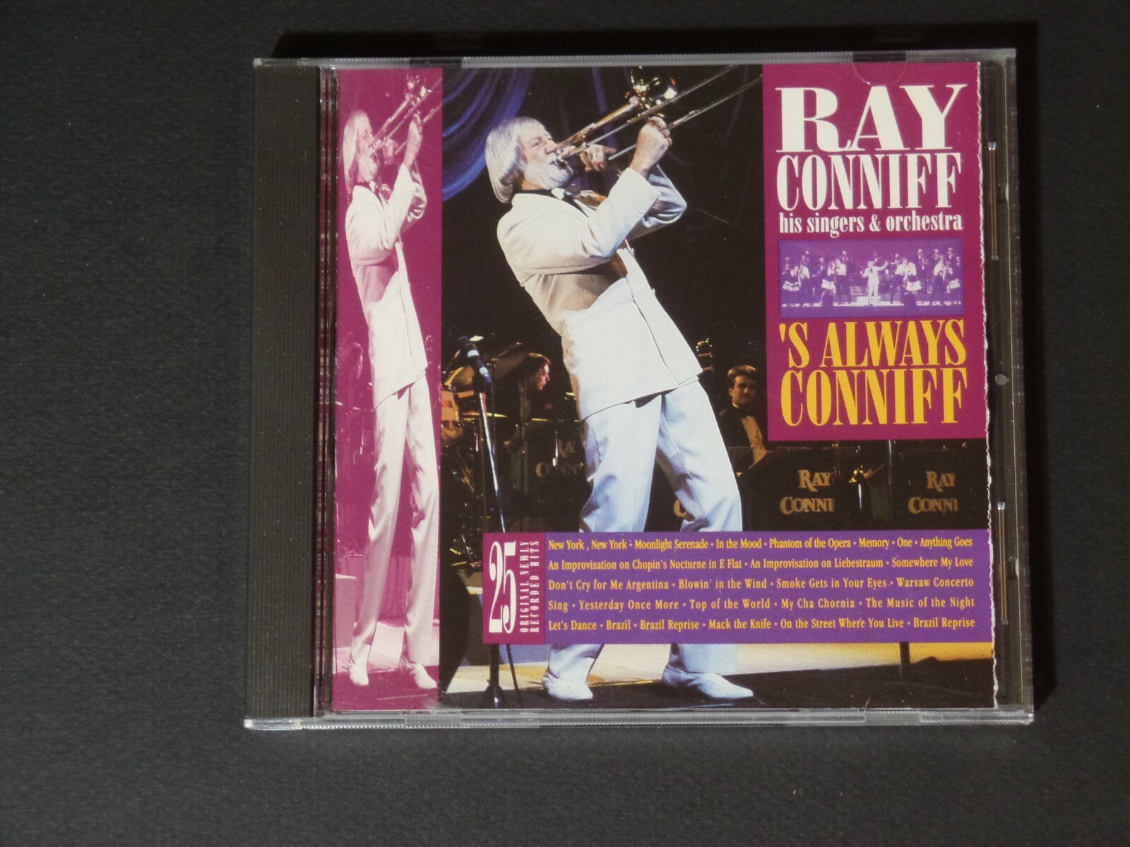Ray Conniff His Singers and Orchestra, ’S Always Conniff, [CD] — Fine ...