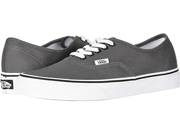 Vans Authentic Grey Sneaker Women's N7897* Size 9 M | eBay