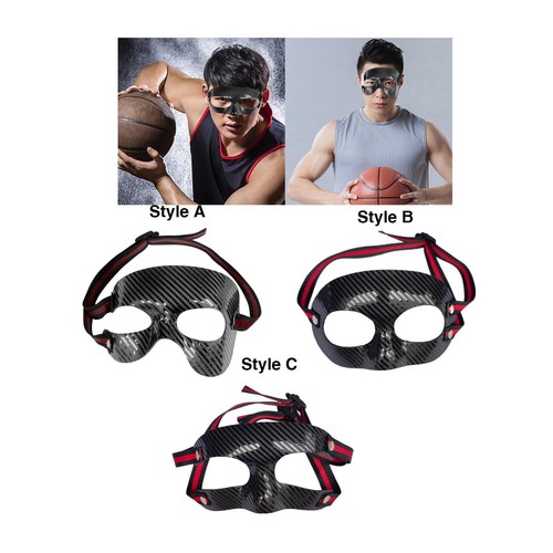 Sports Face Masks Boxing Women Men Kids Gym Exercise Nose Guards Face ...