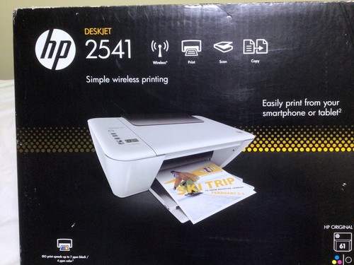 HP Deskjet 2540 All-In-One Inkjet Printer for sale online | eBay