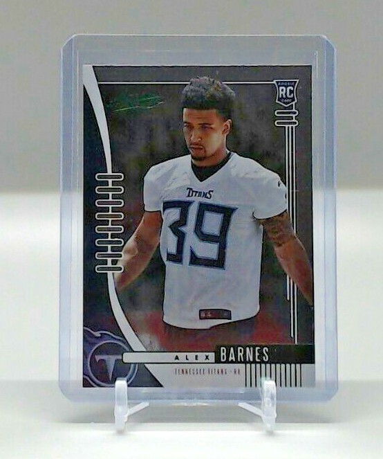 2019 Panini Absolute - Rookie Alex Barnes #193 Green (RC) for sale ...
