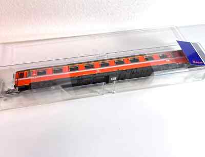 ROCO 74033 Carrozza FS Eurofima arancio 1c EC Mont Cenis, logo ...