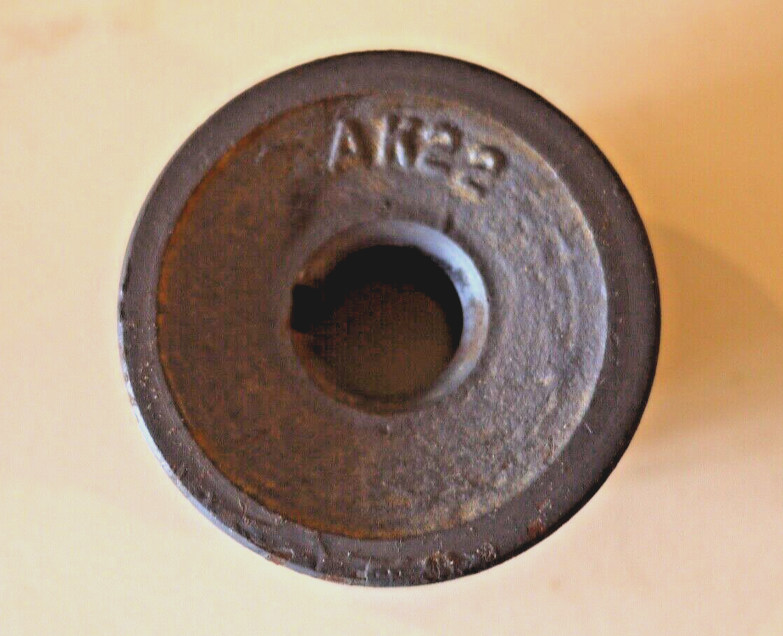 Browning AK22 Table Saw Motor or Arbor Pulley, 5/8" bore, 2 1/8 ...