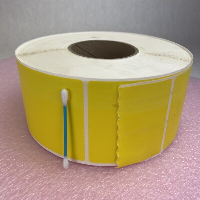 4 rolls x 1190 labels Prime TTR 70P*BTM3050AP*Y 3" x 5" thermal printer ...