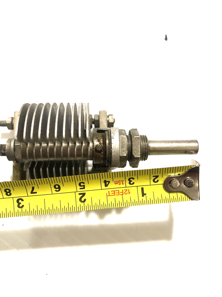 VTG. VARIABLE AIR TUNER FROM CRYSTAL SHORTWAVE HAM RADIO ESTATE - 100 ...