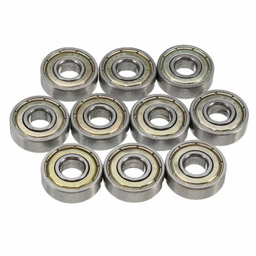 10pcs 608ZZ Ball Bearing 608Z Deep Groove Ball Bearing 8mm*22mm*7mm ...