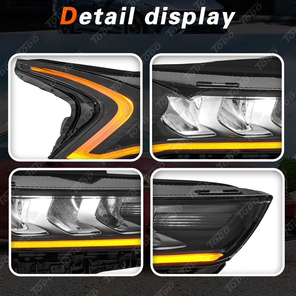 2021-2023 Kia K5 LX EX LXS Full LED Headlight Assembly Right Side ...