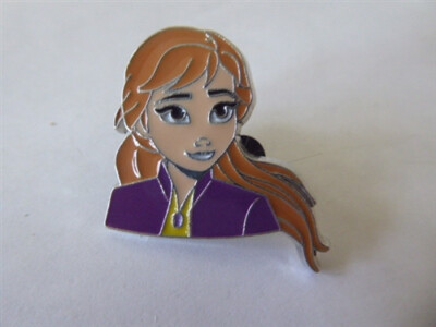 Disney Trading Pins 162804 Walmart - Anna - Frozen II - Bust Portrait ...
