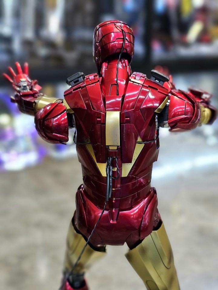 USB Battery Replacement Kit for SINGLE 1/6 Scale Figure with x4 LEDs ...