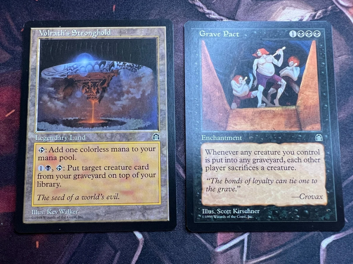 Magic The Gathering Stronghold