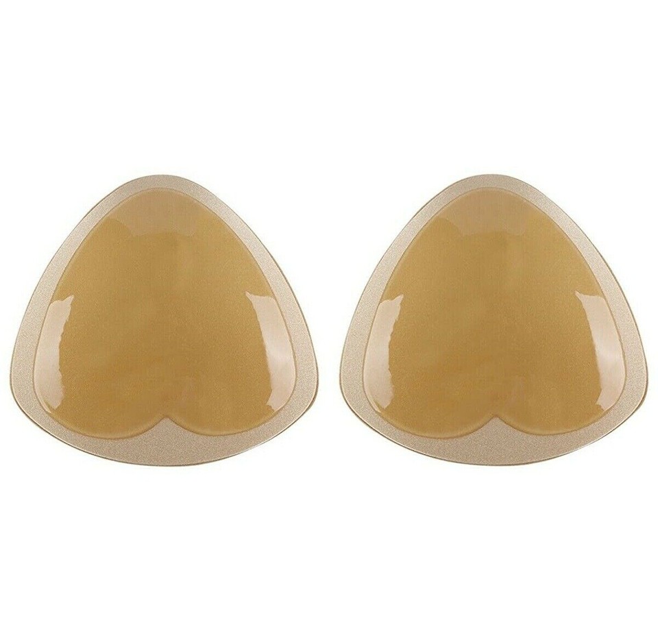 Womens Foam Insert Breast Bra Padded Push Up Bikini Bust Enhancer ...