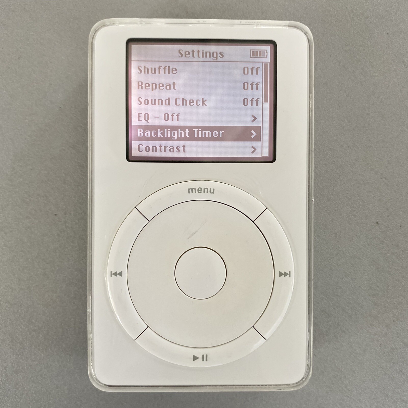 Ipod Classic 1st Generation