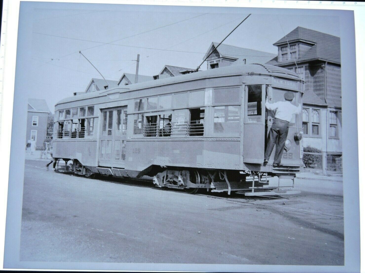 BEST 1936 M&QT Trolley @ Sutphin Blvd Jamaica Queens New York NYC Photo ...