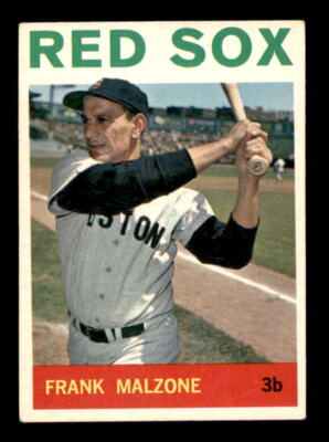 1964 Topps #60 Frank Malzone Scan of the card you'll receive Condition ...