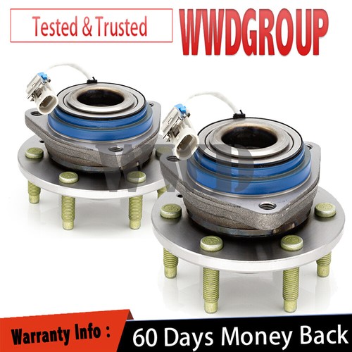 2x 512243 Rear Wheel Hub Bearing For Cadillac 04-07 CTS V 05-11 STS 04 ...