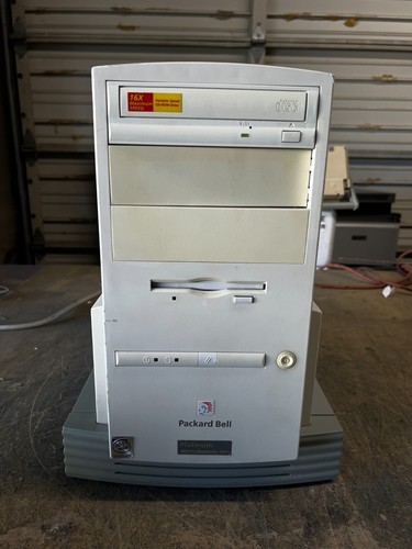 Packard Bell A950-TWR Platinum Supreme 1665, Pentium 166MHz, 32MB RAM ...