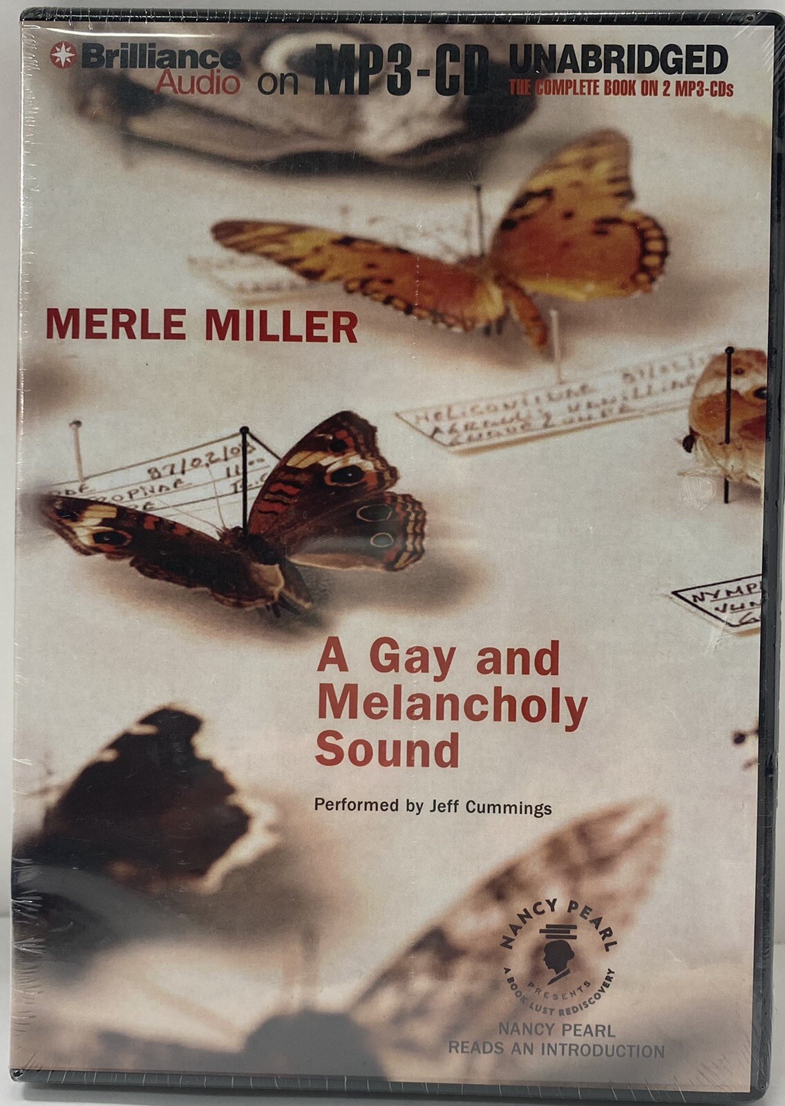 Nancy Pearl's Book Lust Rediscoveries Ser.: A Gay and Melancholy Sound ...