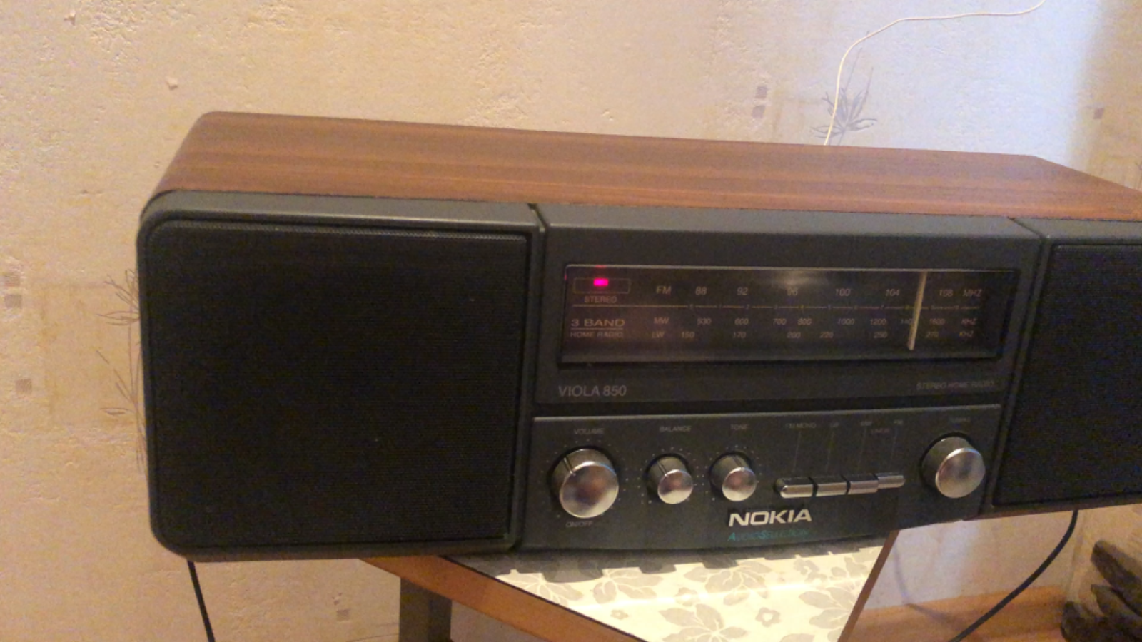 Nokia HR 850 Viola Vintage Radio | eBay