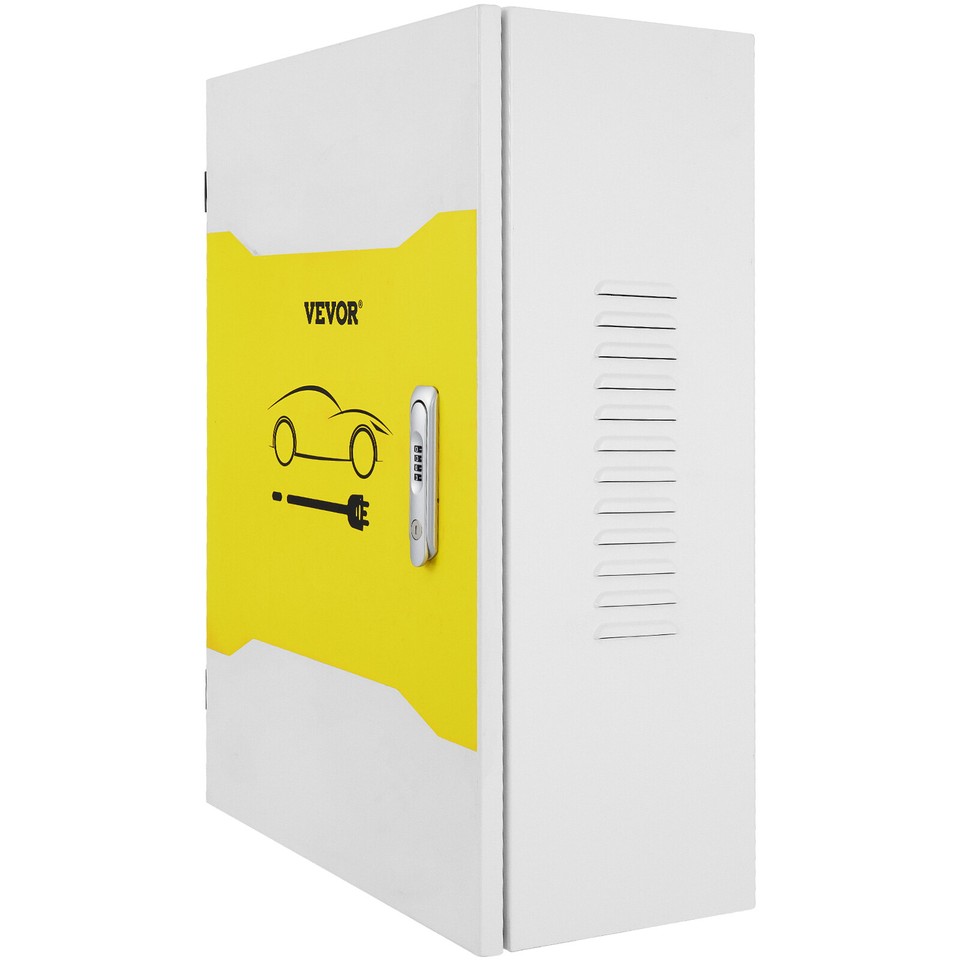 VEVOR Home Charger Box for Tesla Wall Connector Waterproof EV Cable ...