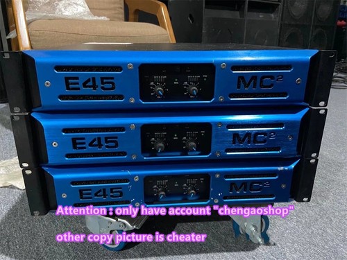 1PC USED MC2 E45 E-Series POWER AMPLIFIER (DHL/Fedex ) | eBay