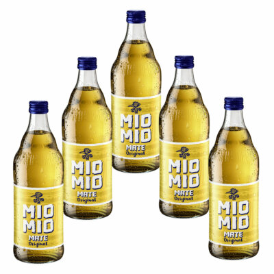 Mio Mio Mate Original 5 Flaschen je 0,5l inkl. Mehrweg Pfand | eBay.de