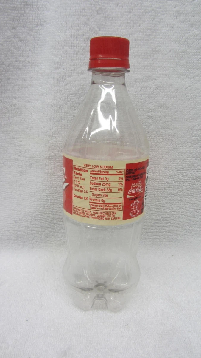 Empty Coke Plastic Bottle