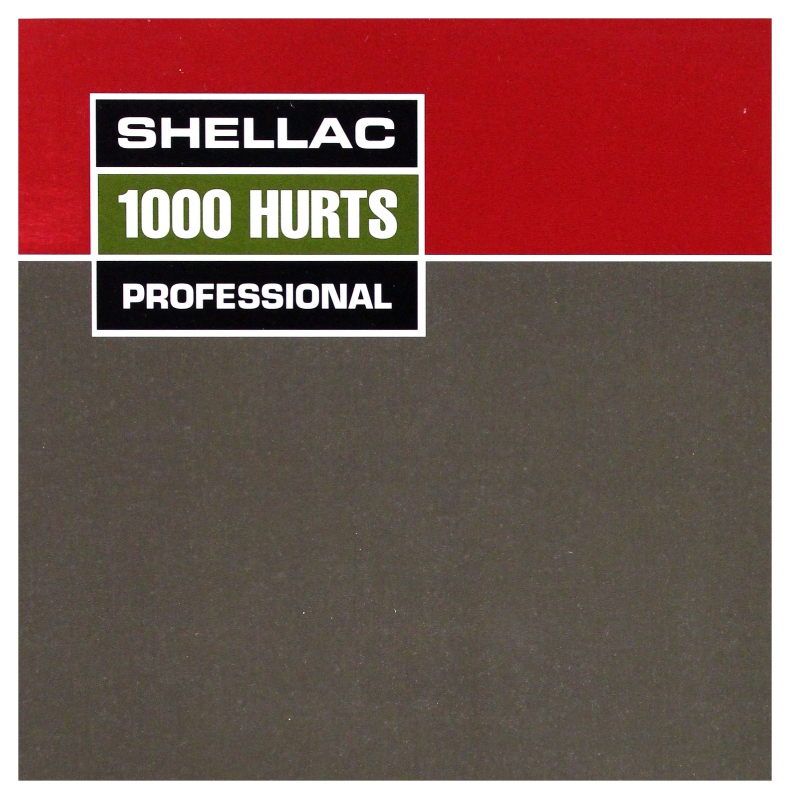 Shellac 1000 Hurts CD TG211CD NEW | eBay