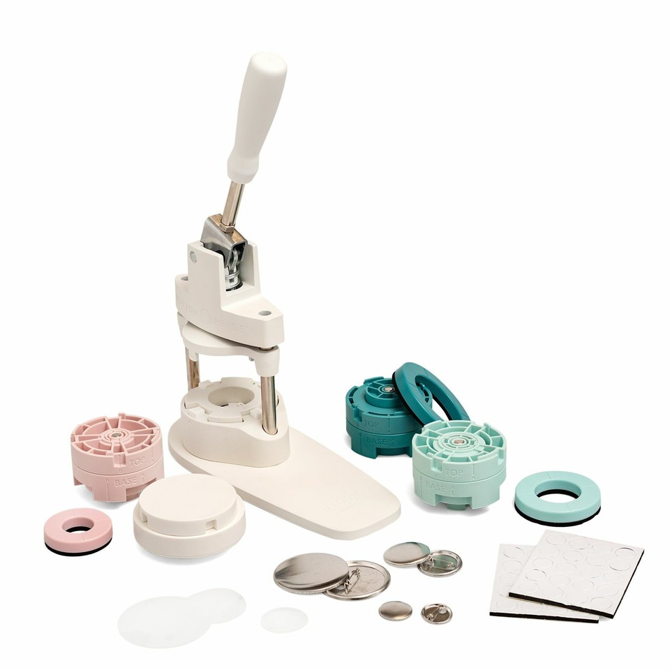 We R Memory Button Maker Complete Kit With Small, Medium and Large ...