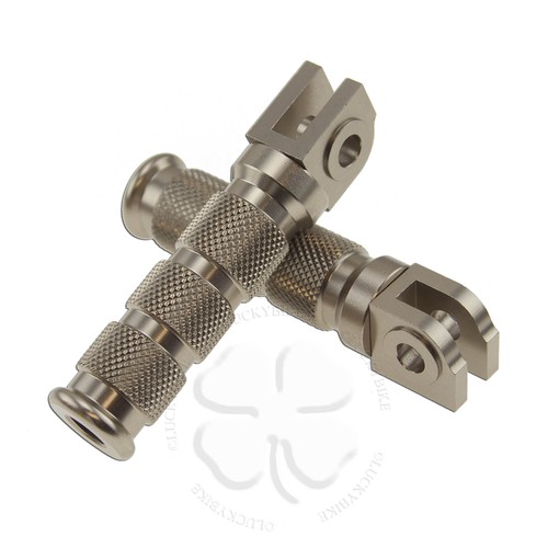 Front Sport Foot Peg Titanium For Yamaha YZF R1 R6 R3 Rear Set Rider ...