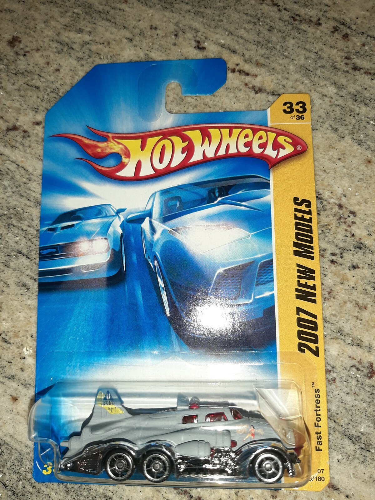 Hot Wheels 2007 New Models Fast Fortress, Gray, #33 of 36 033/180 (B4 ...