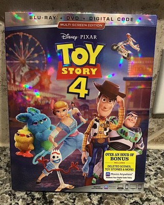 TOY STORY 4 [Includes Digital Copy][Blu-ray/DVD][2019]PLUS HOUR BONUS ...