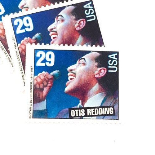 5 x UNused 1993 Otis Redding 29 cents US Postage Stamps | eBay