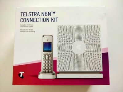 Telstra NBN Connection kit with phone | eBay