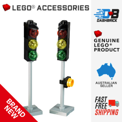 Genuine LEGO® Accessories - City/Town Traffic Lights - BRAND NEW - Free ...